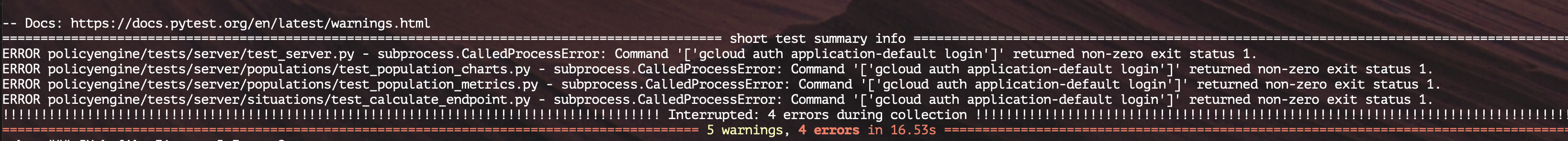 [Resolved] Error running `make install-server` · Issue #806 · PolicyEngine/policyengine · GitHub