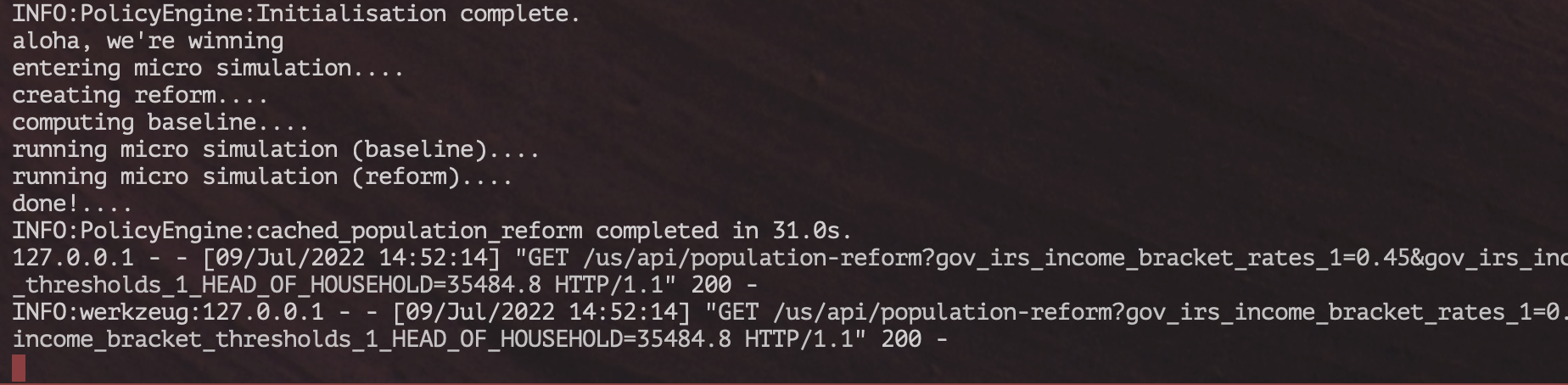 Improve speed · Issue #816 · PolicyEngine/policyengine · GitHub
