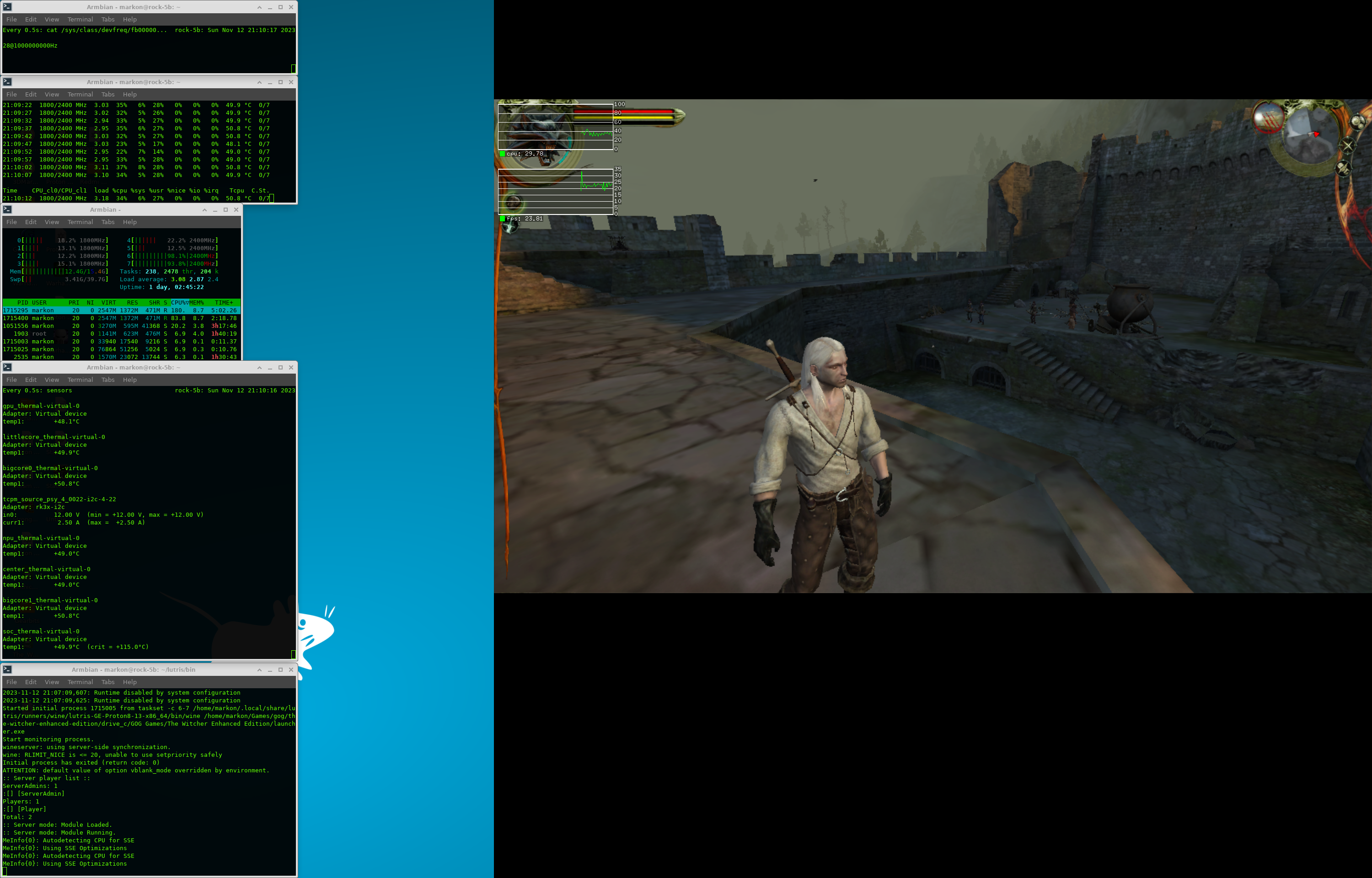 The Witcher: Enhanced Edition · Issue #381 · ptitSeb/box86-compatibility-list · GitHub