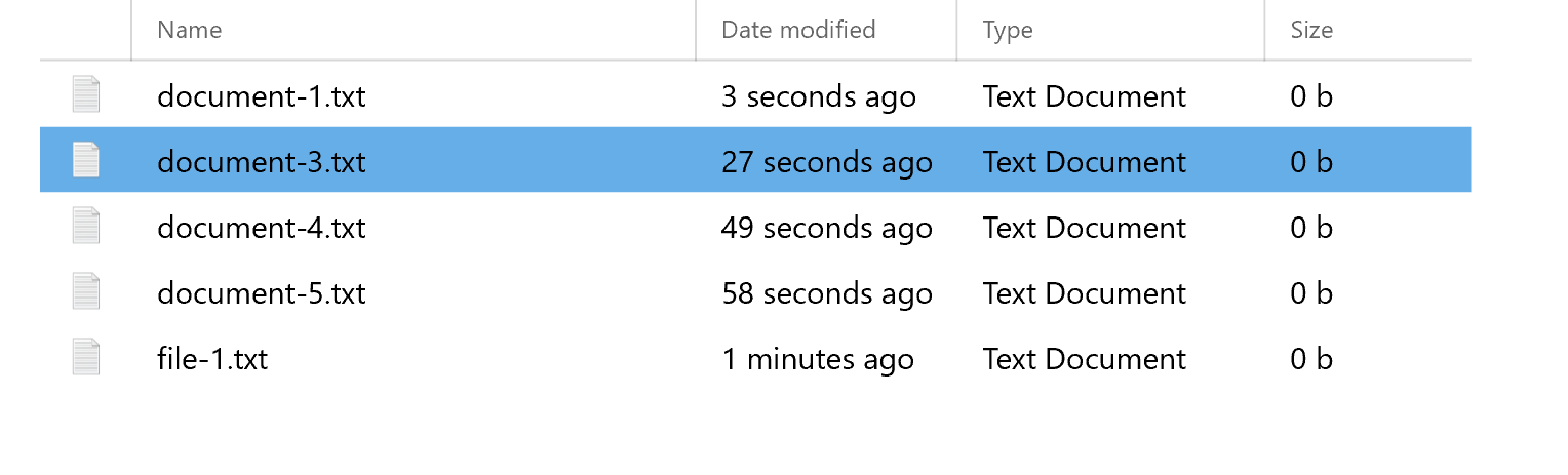 Wrong Item Selected After Renaming File · Issue 228 · Files Communityfiles · Github