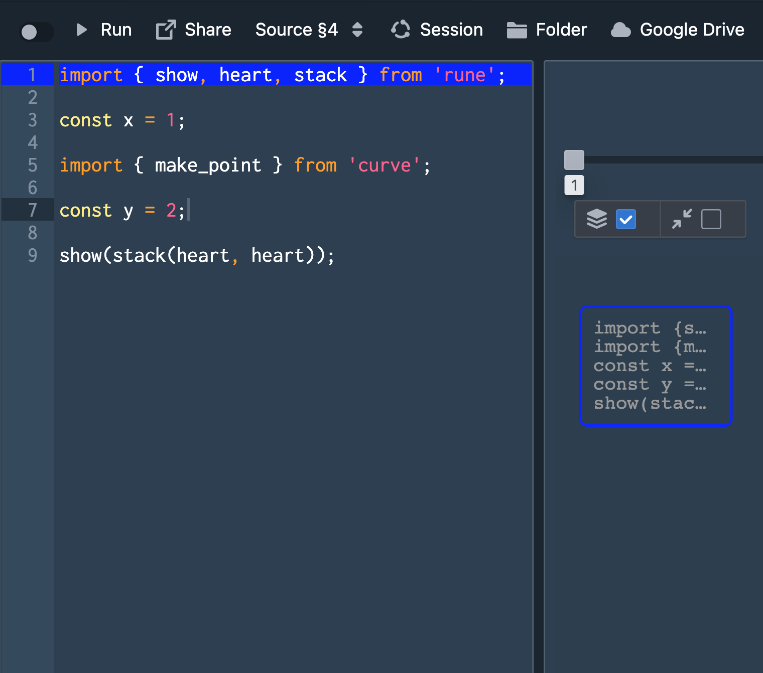 Env Viz: Import statements handled inconsistently · Issue #1448 · source-academy/js-slang · GitHub