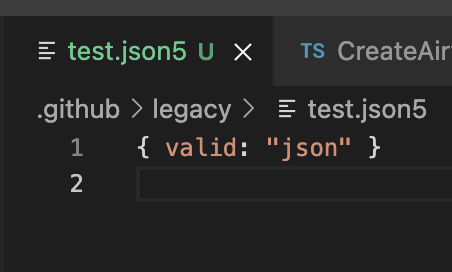 prettier formats .json5 file as javascript · Issue #2099 · prettier/prettier-vscode · GitHub