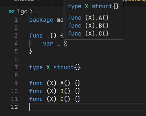x/tools/gopls: consider the methods list at the end of the hover · Issue #56331 · golang/go · GitHub