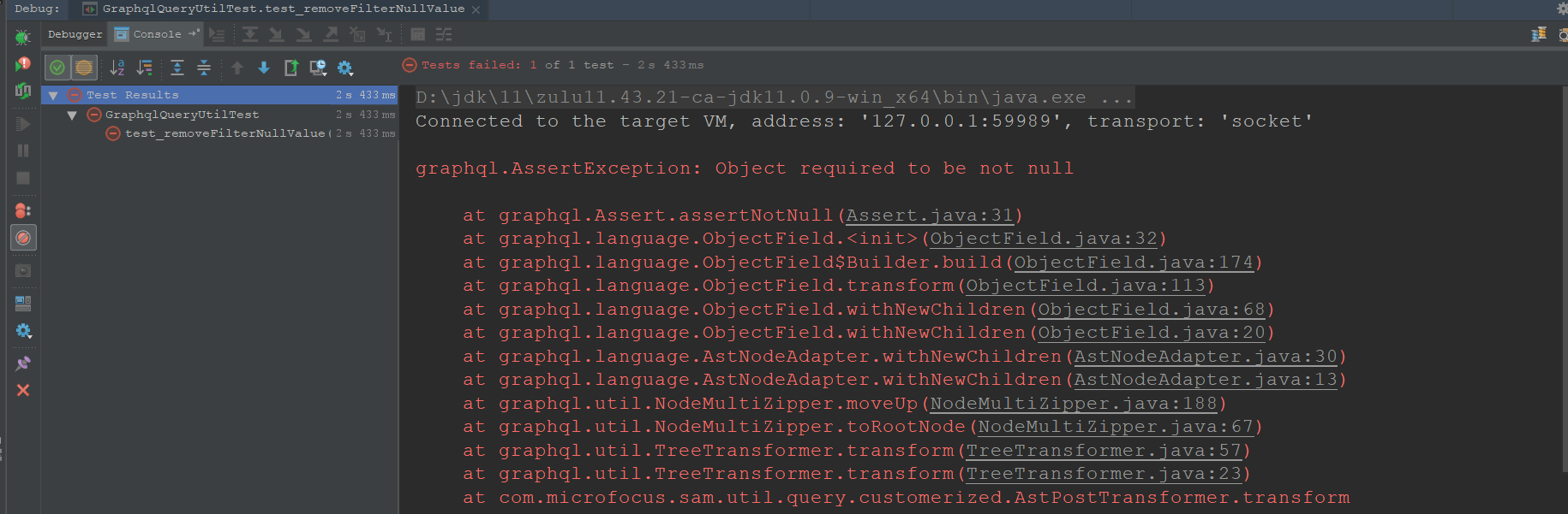 About delete sub tree in filter query · Issue #2949 · graphql-java/graphql-java · GitHub