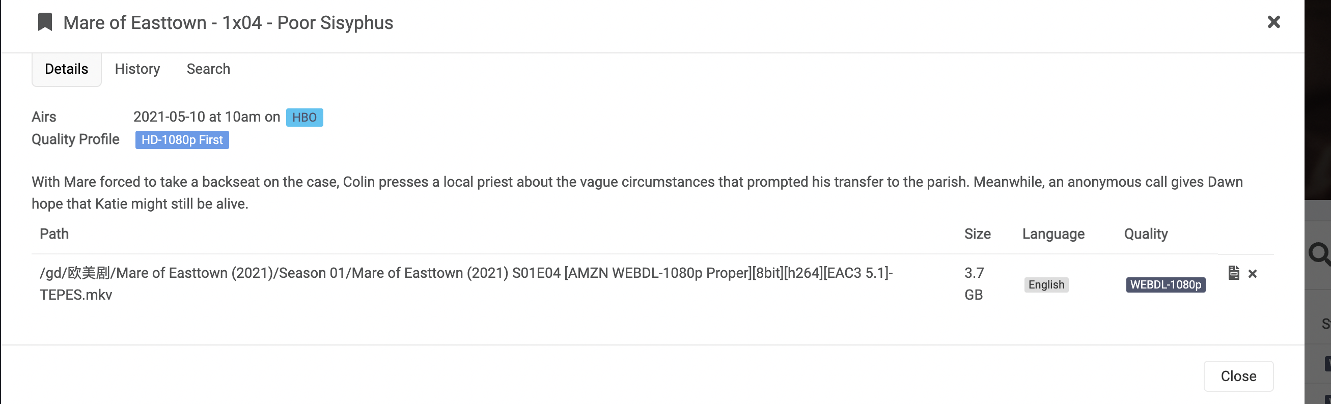 Profiles cutoff does not work · Issue #4898 · Sonarr/Sonarr · GitHub