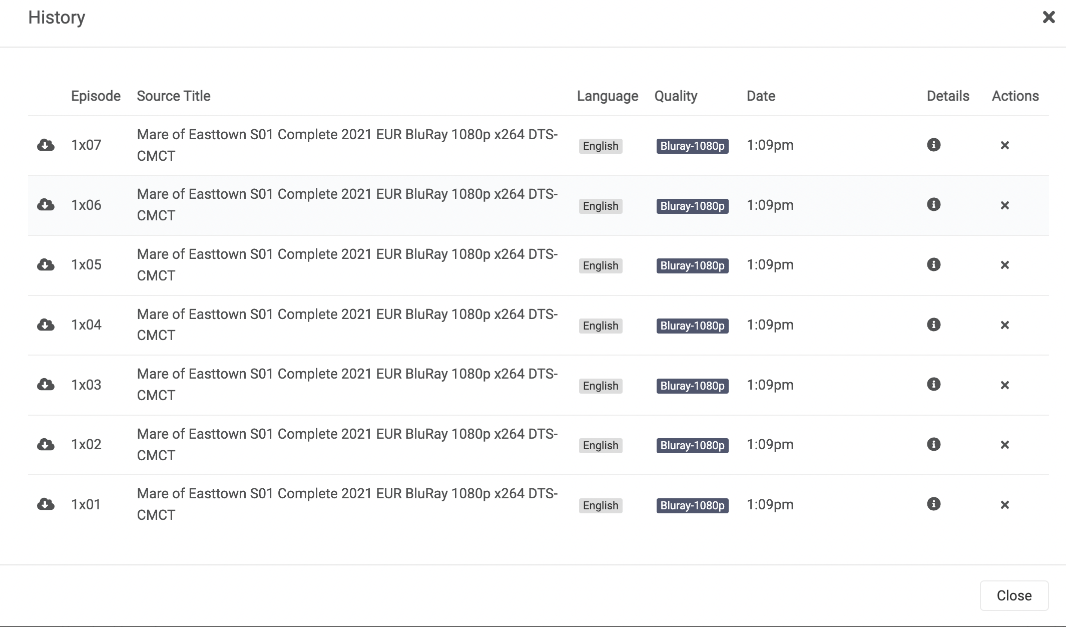 Profiles cutoff does not work · Issue #4898 · Sonarr/Sonarr · GitHub