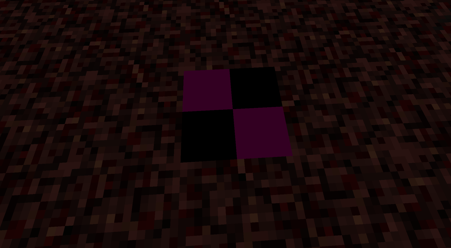 Glitchy "null spaces" in the Nether · Issue #730 · Lothrazar/Cyclic ...