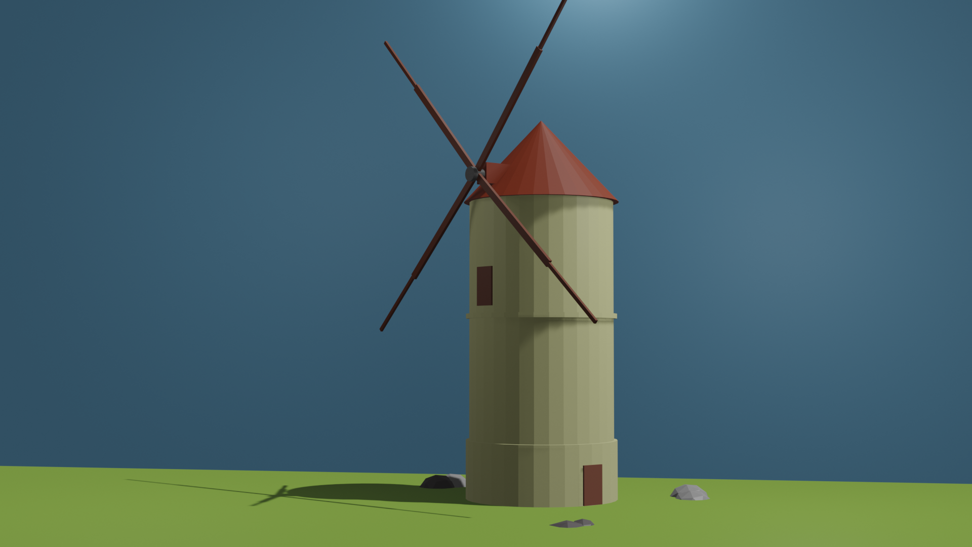 GitHub - brucehho/windmill_model_Blender: myblender_models