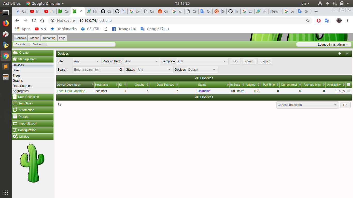 [1.1.38] enable Devices on cacti · Issue #2014 · Cacti/cacti · GitHub