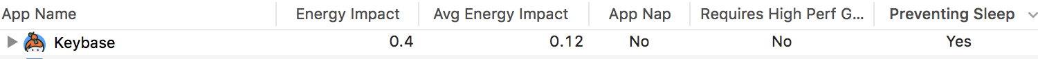 Keybase for mac is preventing sleep · Issue #12985 · keybase/client · GitHub