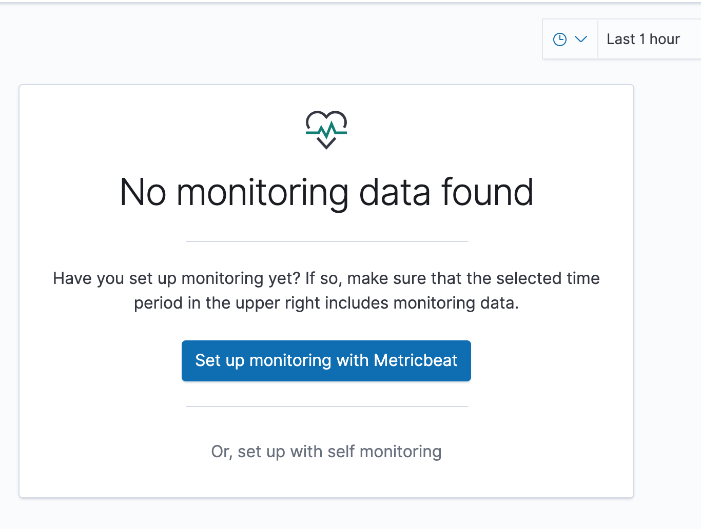 Kibana Stack monitoring page not showing data from metricbeats · Issue ... Kibana Stack monitoring page not showing data from metricbeats · Issue ...