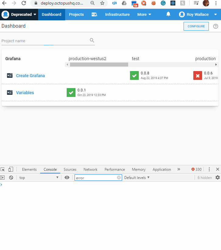 Cannot disable "Run steps on Octopus Server" via UI · Issue #6294 · OctopusDeploy/Issues · GitHub