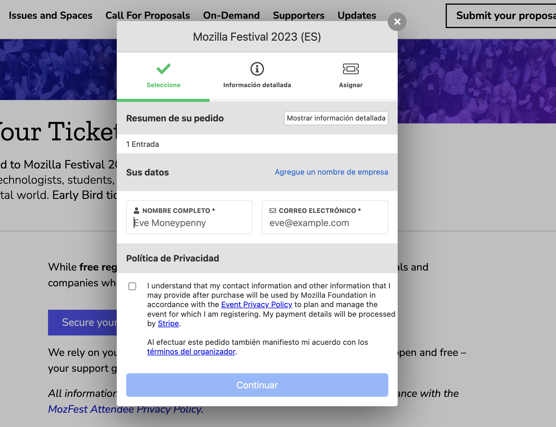 MozFest: L10N for Tito widget · Issue #9790 · MozillaFoundation/foundation.mozilla.org · GitHub