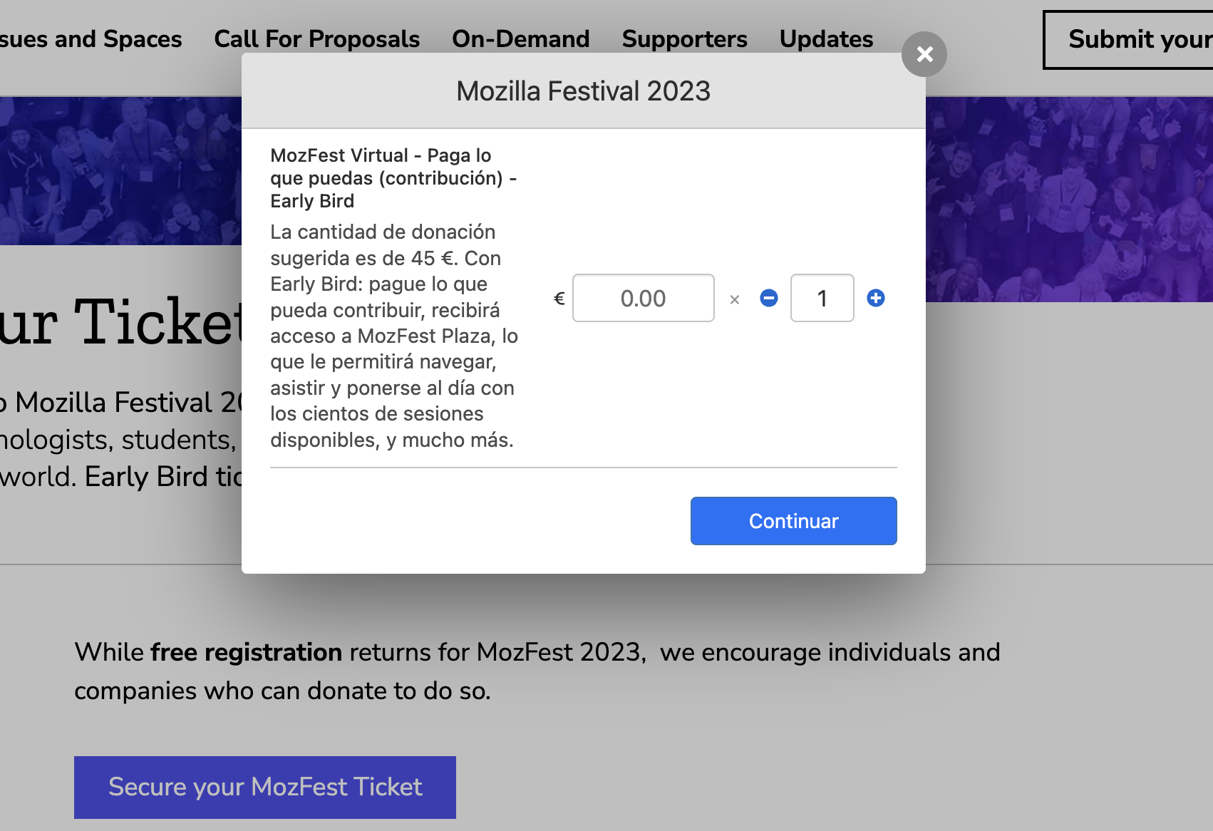 MozFest: L10N for Tito widget · Issue #9790 · MozillaFoundation/foundation.mozilla.org · GitHub