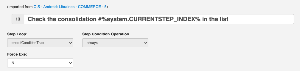 incorrect step condition when used steps · Issue #2237 ...
