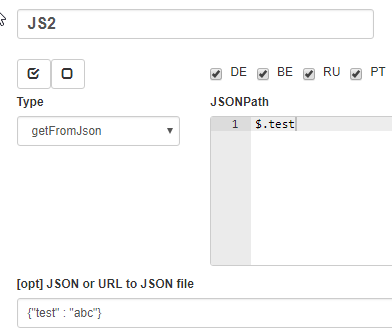 getFromJSON using JSON field · Issue #1767 · cerberustesting/cerberus ...