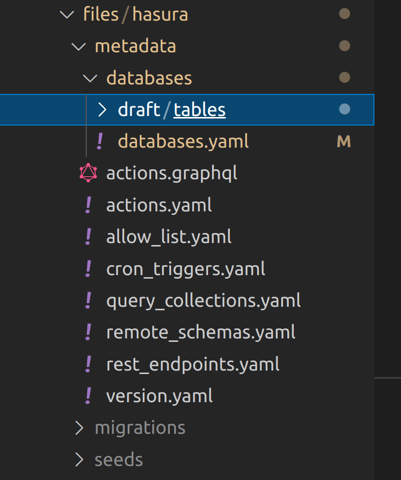 Hasura V2010cli Migrations V3 Failed To Apply Metadata Key Sources Not Found · Issue