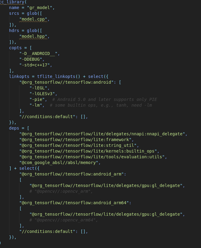 TFLite C++ API outputs the same results all the time · Issue #43788 · tensorflow/tensorflow · GitHub