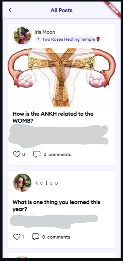 Infinite Scroll displays previously cached response, does not show ...