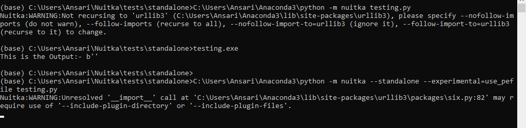 GSOC 2019: Make sure top 50 PyPI packages are supported · Issue #229 ...