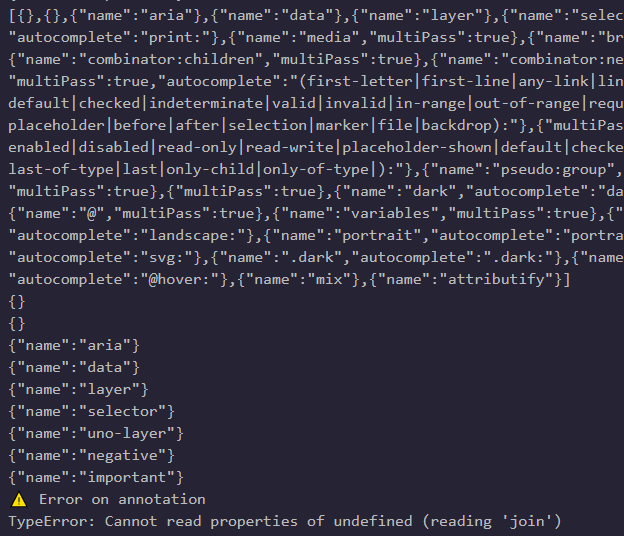 vscode extensions larger than version `0.48` do not work properly · Issue #2282 · unocss/unocss ...