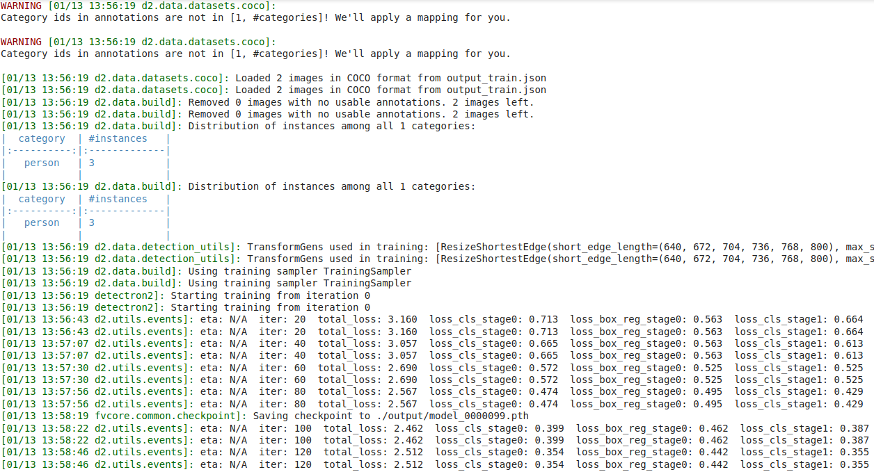 Logs are printed twice while using plain_train_net.py · Issue #691 ...