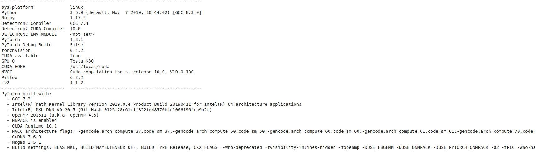 Logs are printed twice while using plain_train_net.py · Issue #691 · facebookresearch/detectron2 ...