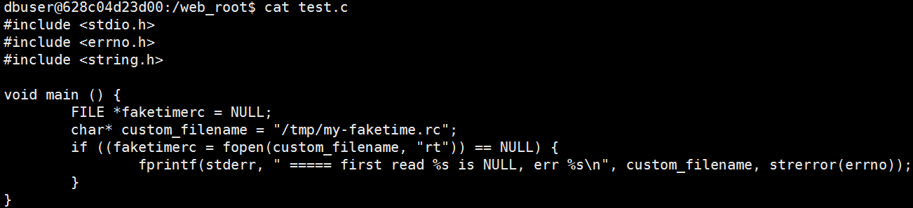 failed to parse FAKETIME timestamp: No such file or directory · Issue ...