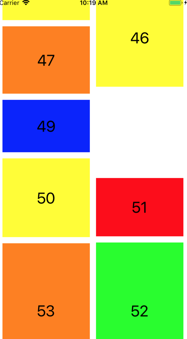 ASCollectionNode custom layout issue · Issue #1307 · TextureGroup/Texture · GitHub