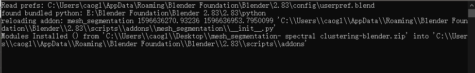 Can't hit F3 to find "Segment Mesh" · Issue #7 · kugelrund/mesh ...