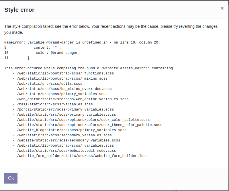 ValueError: Field `employee_id` does not exist -> View `res.users.form` · Issue #32480 · odoo ...