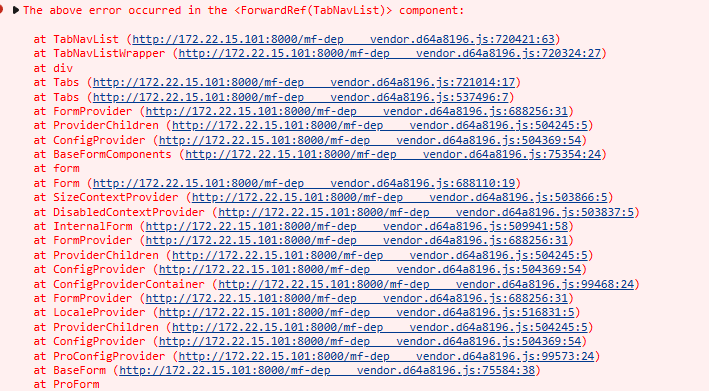 🧐[问题 | question] V6登录页面无响应报错 · Issue #10635 · ant-design/ant-design-pro · GitHub
