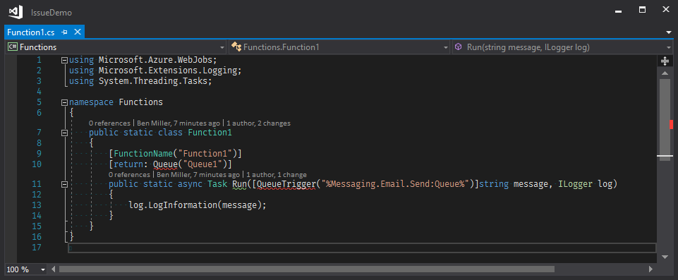 Version 1019 Of The Sdk Seems To Remove Support For Storage Queues · Issue 230 · Azureazure