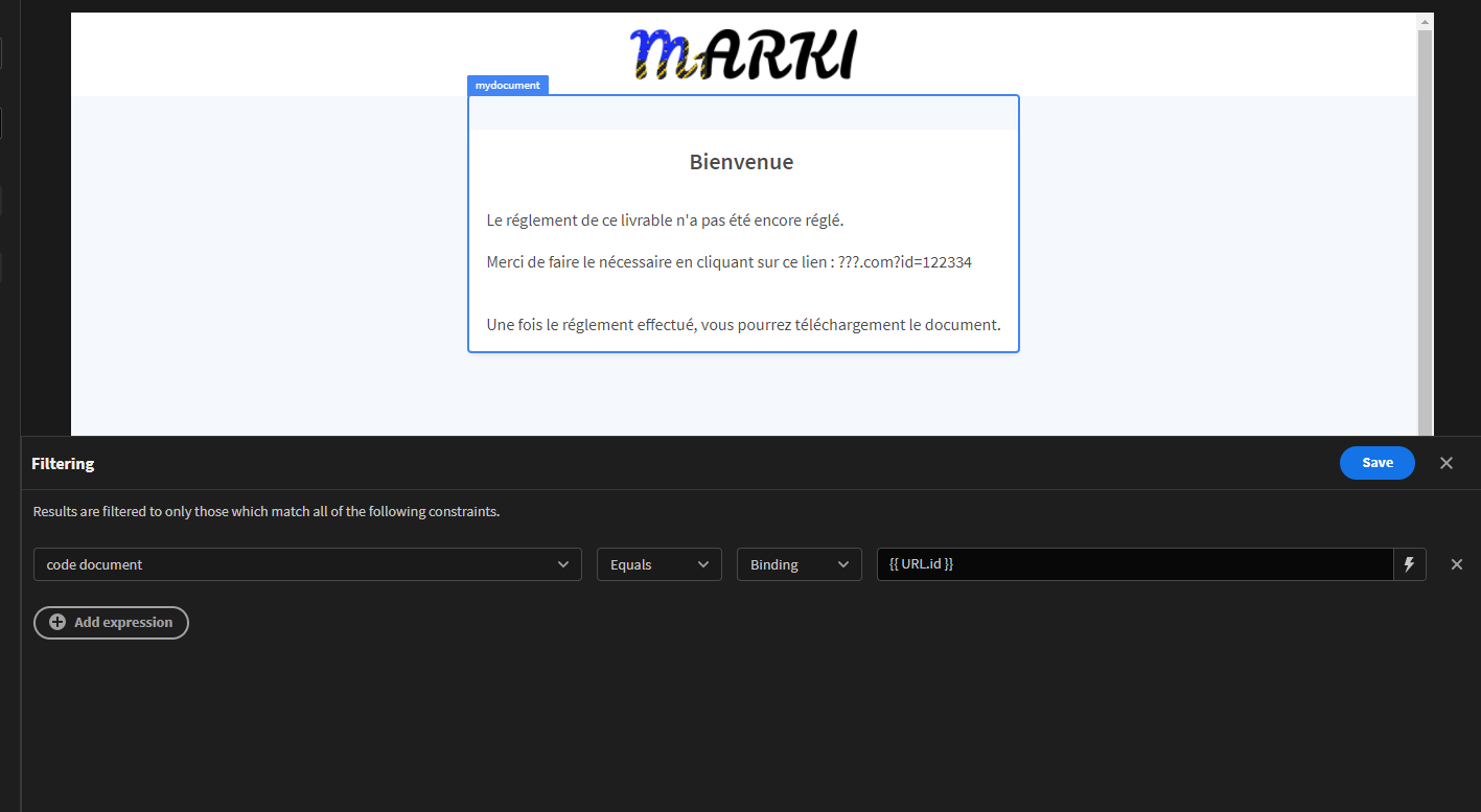 Filtering table from value in formula · Budibase budibase · Discussion #2014 · GitHub