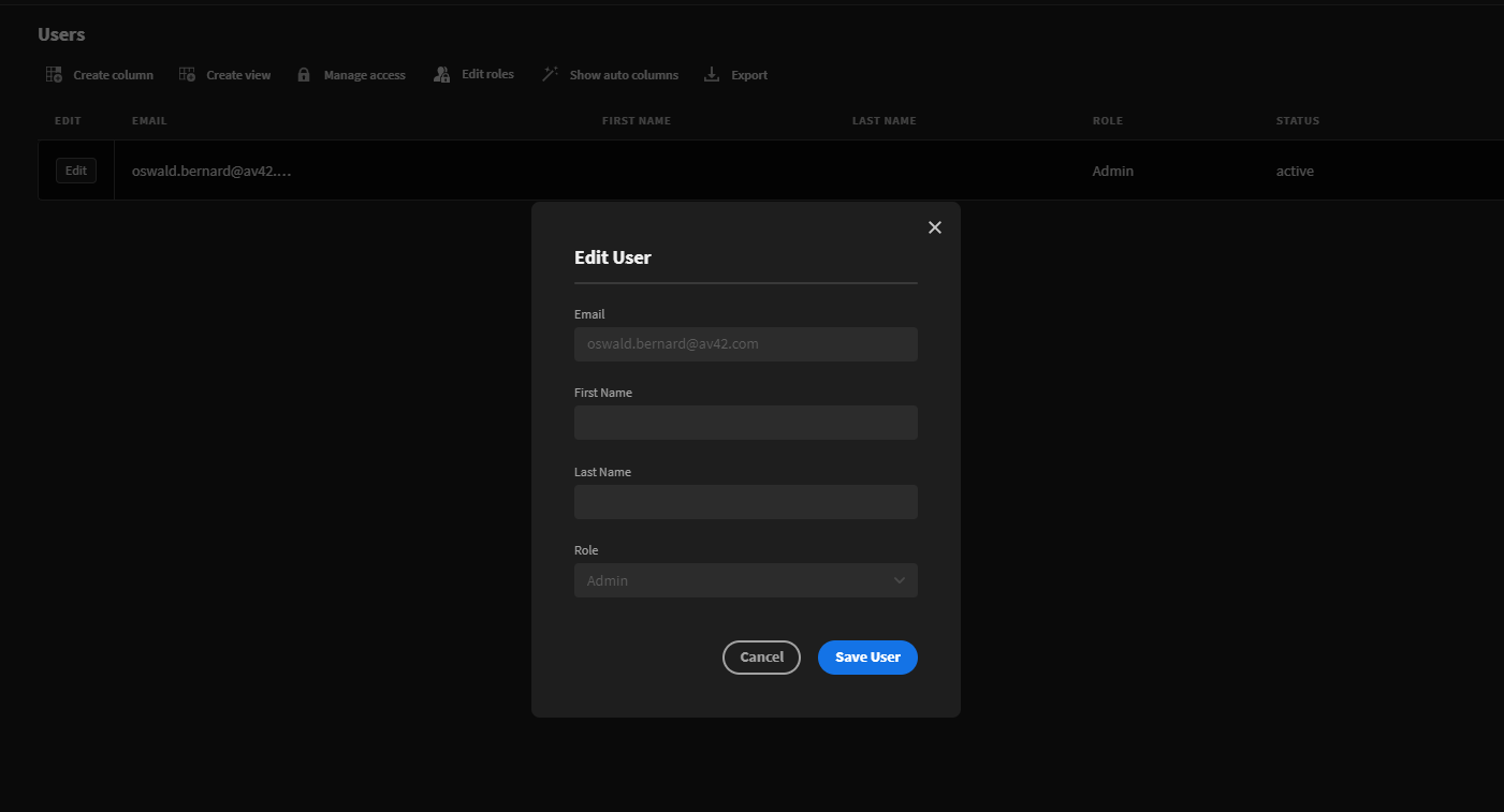 How to edit a user? · Budibase budibase · Discussion #2049 · GitHub