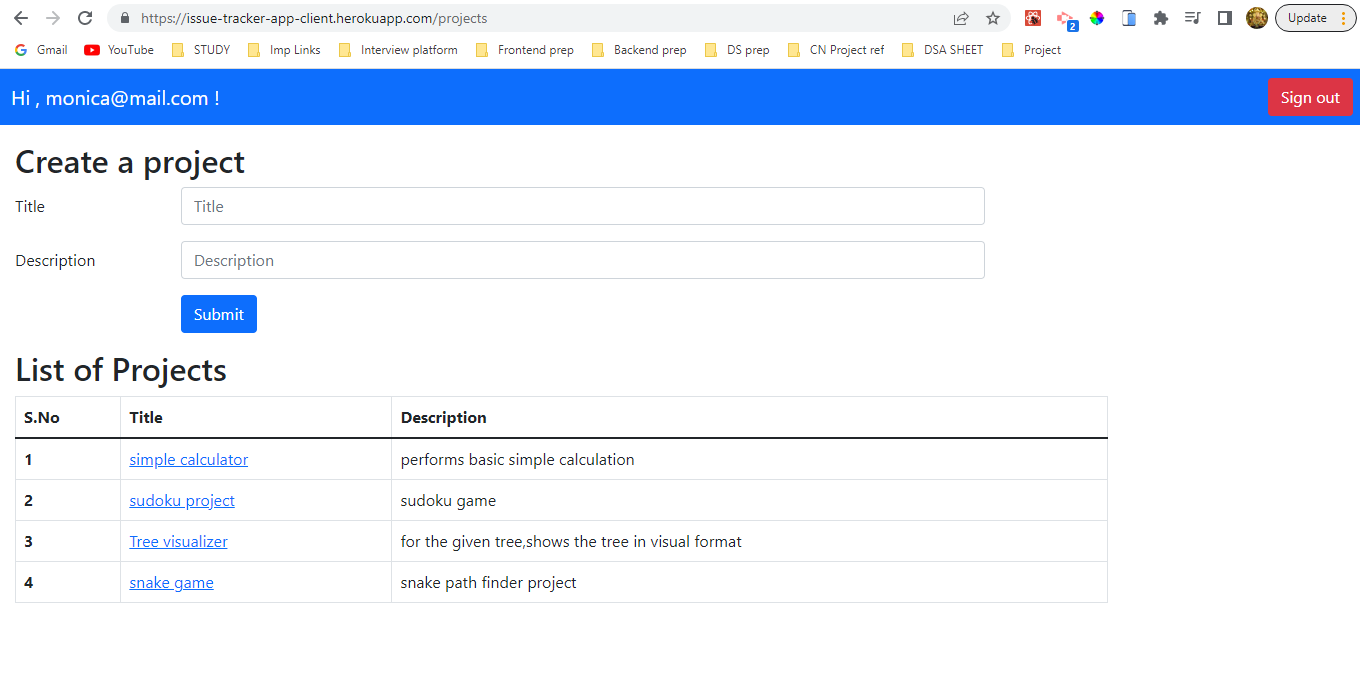 GitHub - Geethabommi/issue-tracker-frontend: Issue Management and ...
