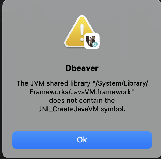 The Jvm Shared Library Systemlibraryframeworksjavavmframework Does Not Contain The Jni 4791