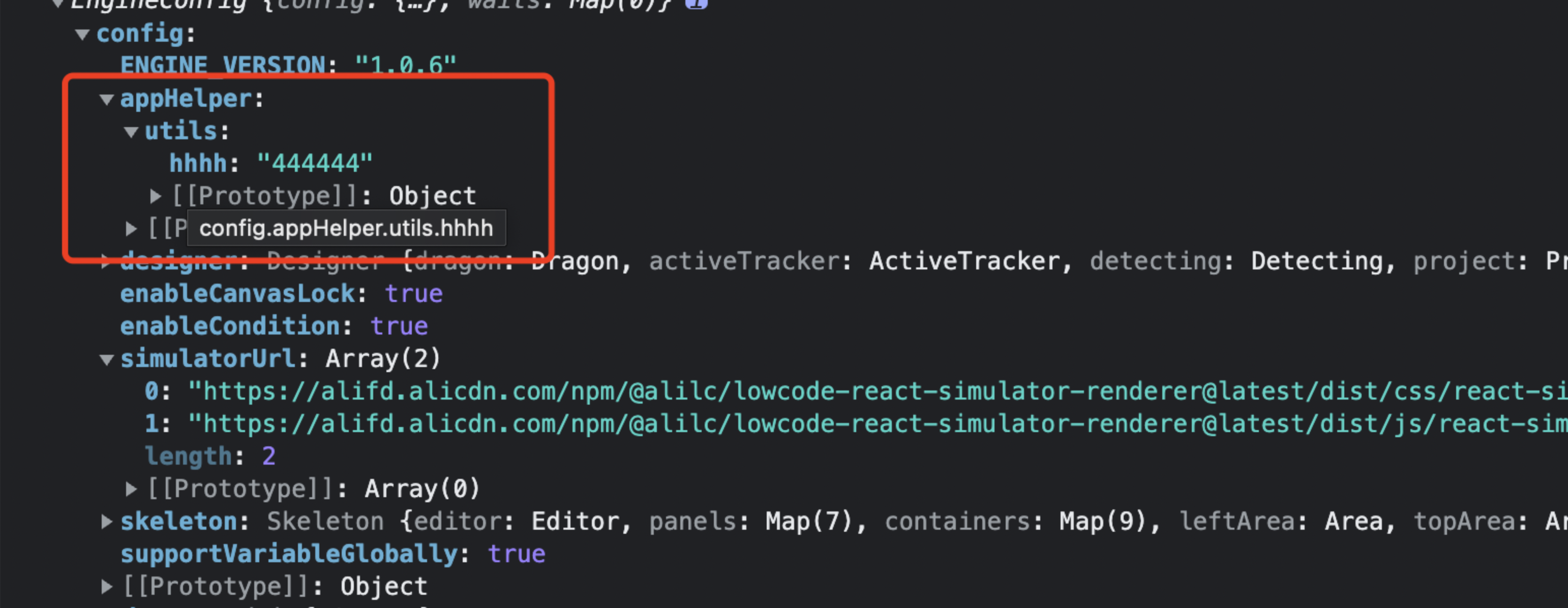 可以接受appHelper , 当我是用init()方法，这个时候怎么把apphelper传到编辑态的ReactRender组件 · Issue #707 · alibaba/lowcode ...