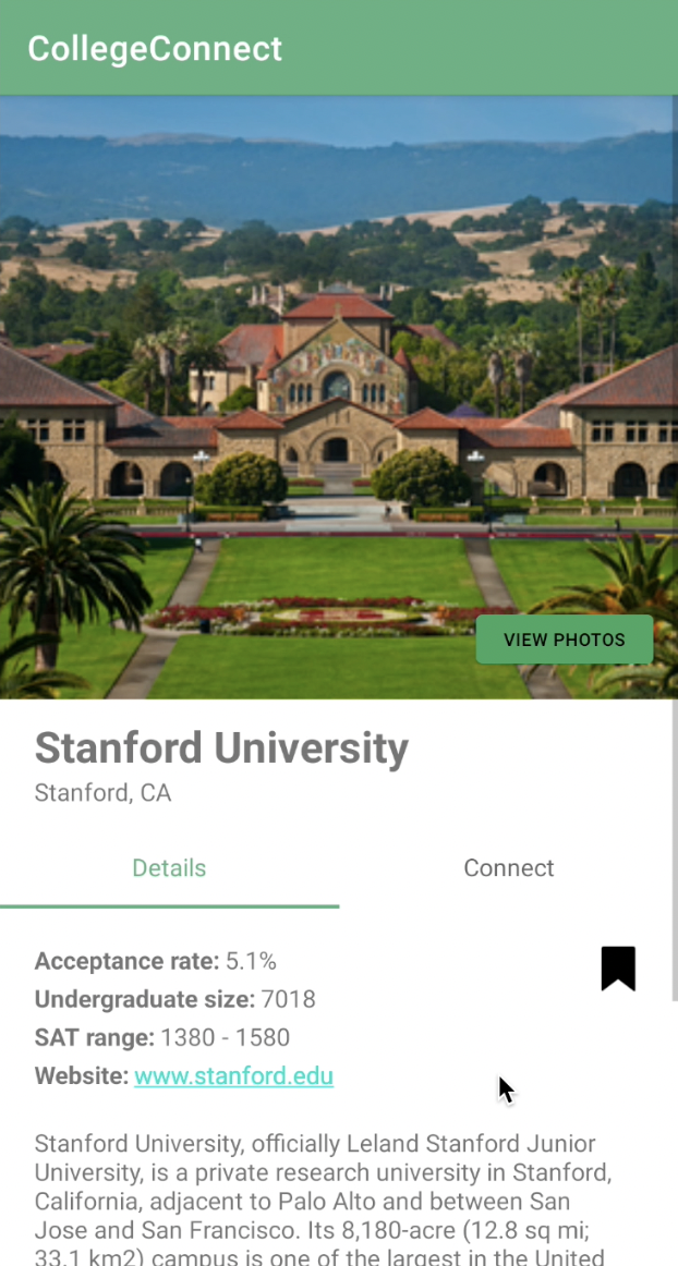 GitHub - janelle-cheung/CoCo: An app for high schoolers to learn about their dream colleges ...