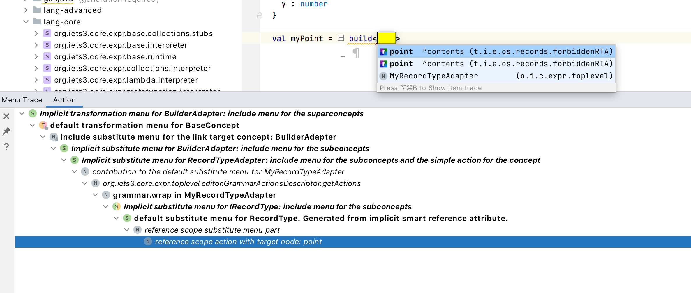 nodes using grammar.wrap show up in completion menu although they are ...