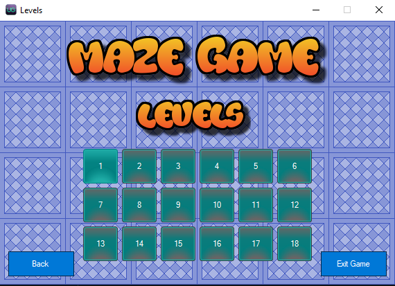 GitHub - Lidor-sh/Maze-Game