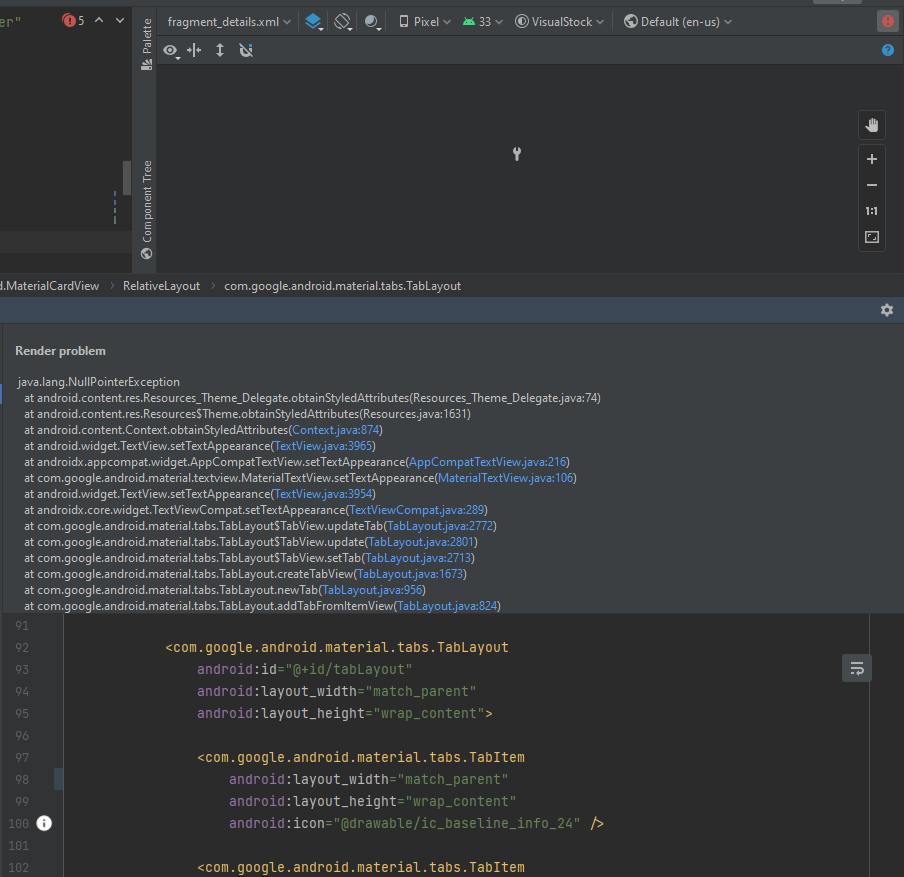 Design Preview is lost when upgrading to version 1.8 · Issue #3186 · material-components ...