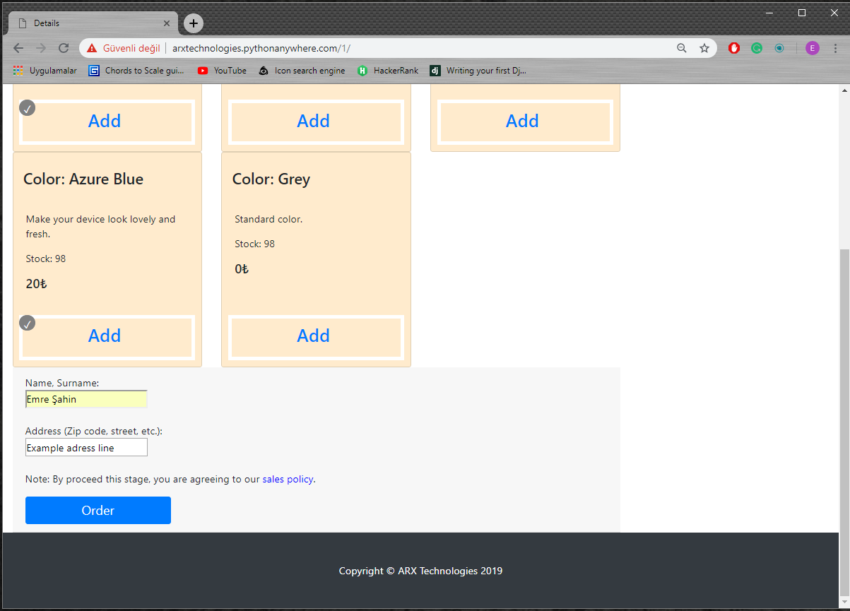GitHub - emre-sahinn/ARX-Technologies: Our official website