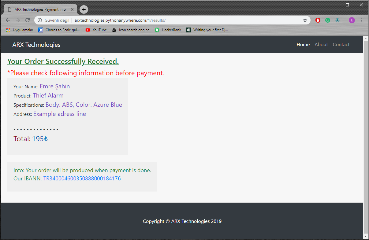 GitHub - emre-sahinn/ARX-Technologies: Our official website