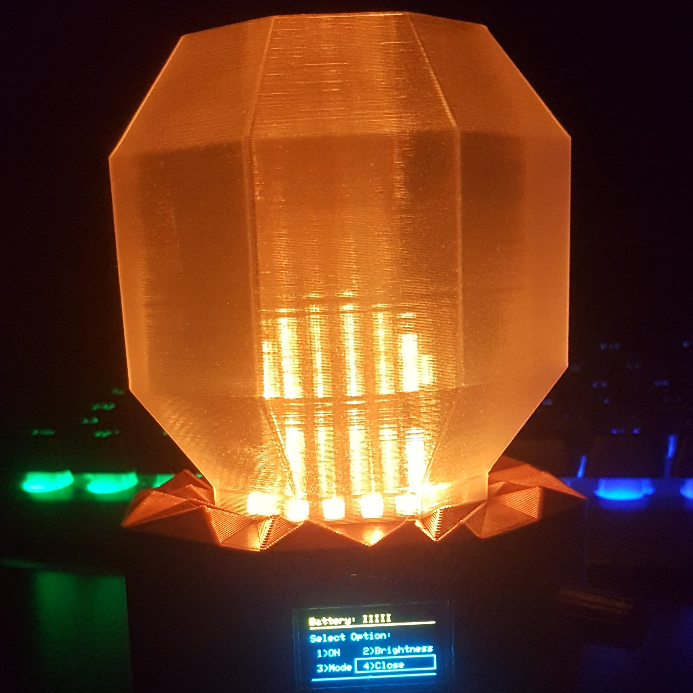 GitHub - emre-sahinn/NightLamp: Arduino Nano based night lamp. User can ...