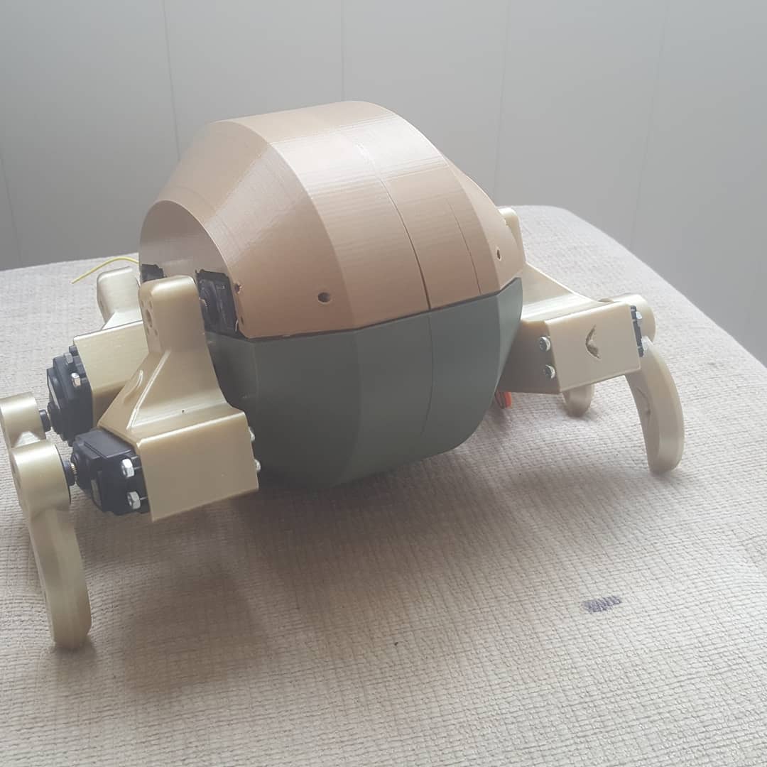 Github Emre Sahinnelliptical 4 Legged Robot Arduino Based