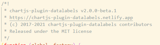 微信小程序引用时会报错 · Issue 240 · Chartjschartjs Plugin Datalabels · Github 4638