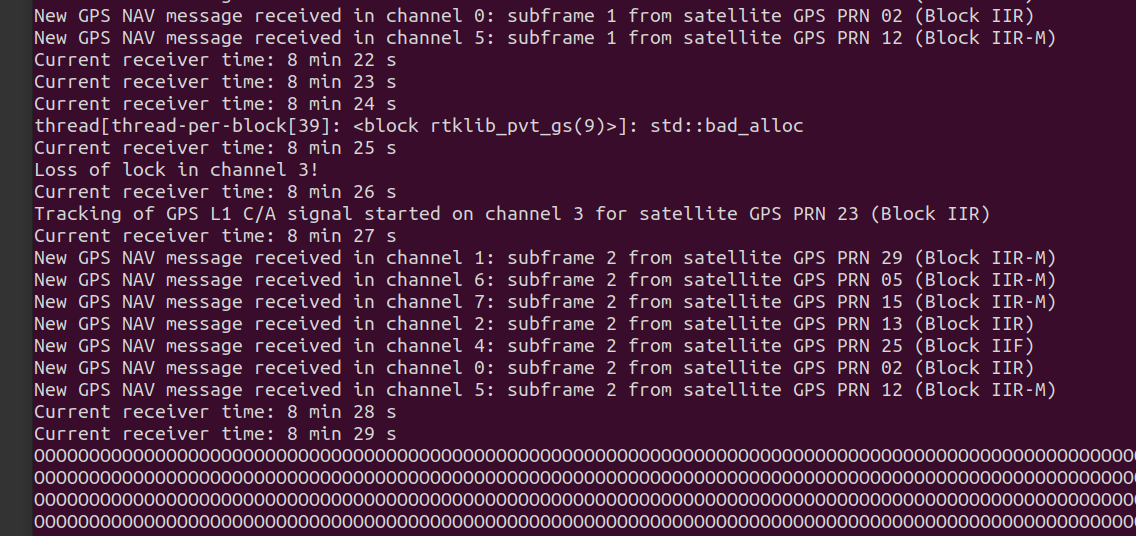 Overruns in Ubuntu After about 8min · Issue #395 · gnss-sdr/gnss-sdr · GitHub