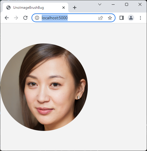 Skia Inconsistent `imagebrush` Behavior · Issue 10740 · Unoplatformuno · Github 