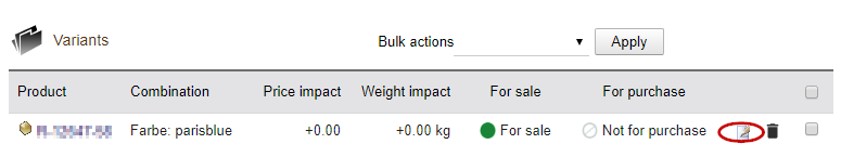 Bug in 7.0.0: Variants module: Combinations cannot be edited. · Issue #8261 · Dolibarr/dolibarr ...